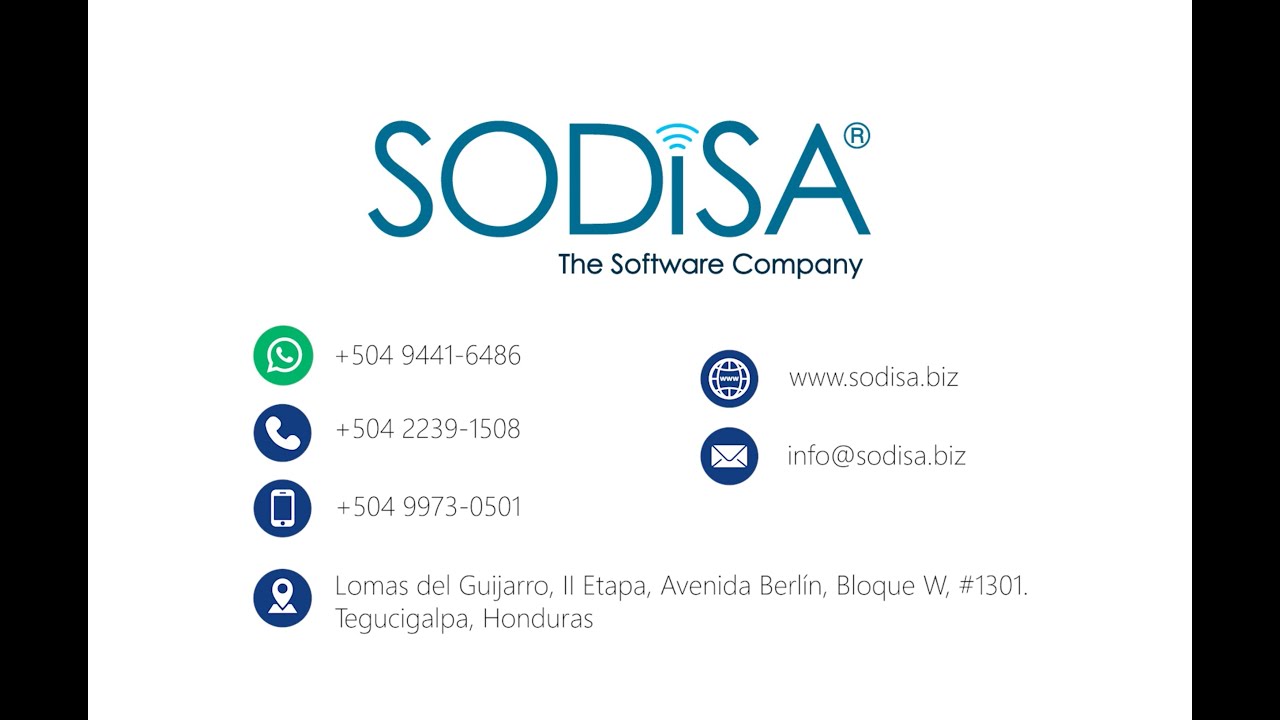 SODISA The Software Company