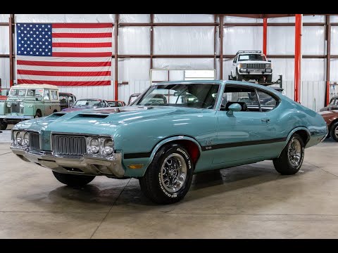 1970 Oldsmobile Holiday 442 For Sale - Walk Around Video (64K Miles)