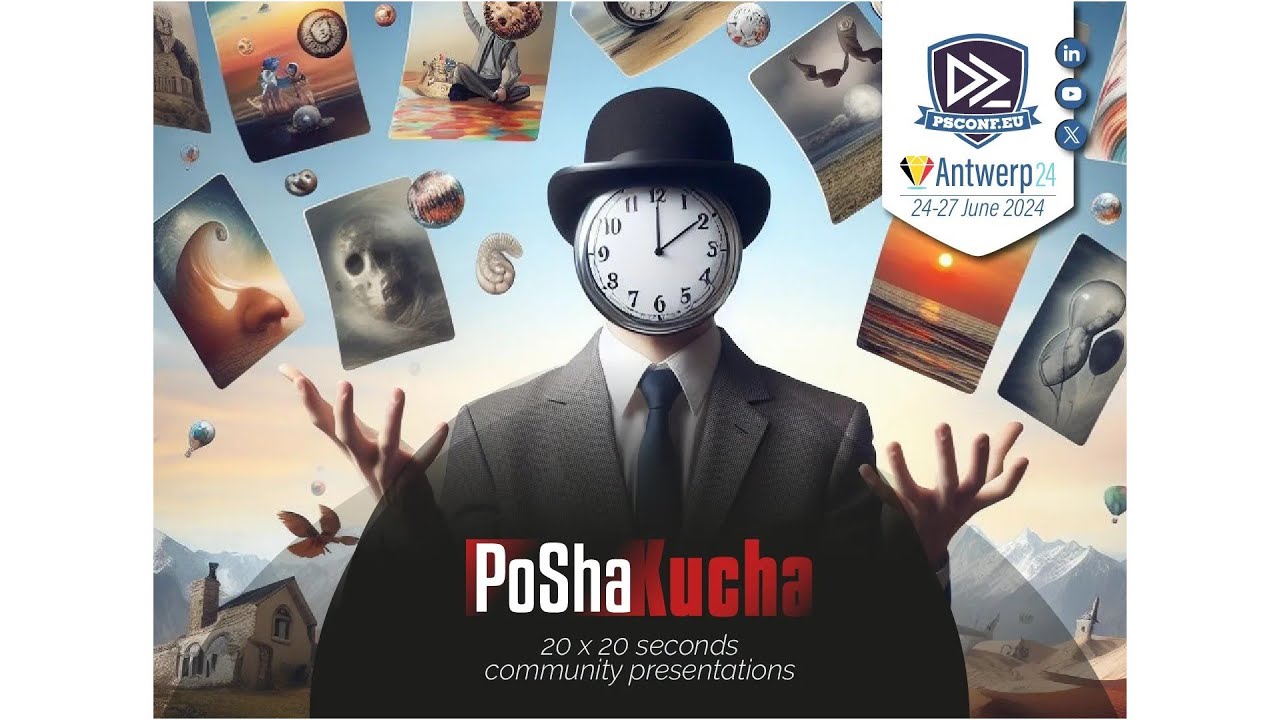 Seif Bassem - Azure Verified Modules, AVM  (a PoShaKucha) - PSConfEU 2024