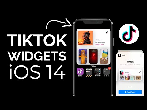 How to Get the Official TikTok iOS 14 Home Screen Widgets (Custom Icons and TikTok Update)