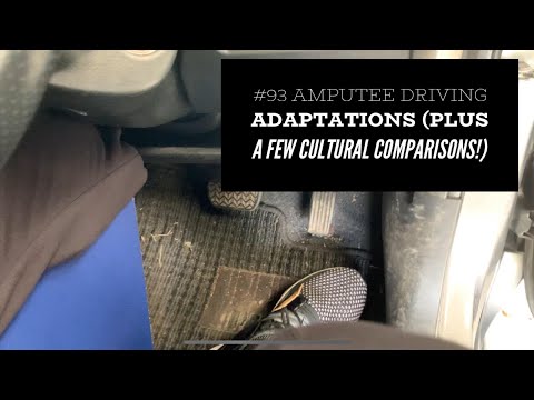 #93 Amputee driving adaptations (plus a few cultural comparisons ...