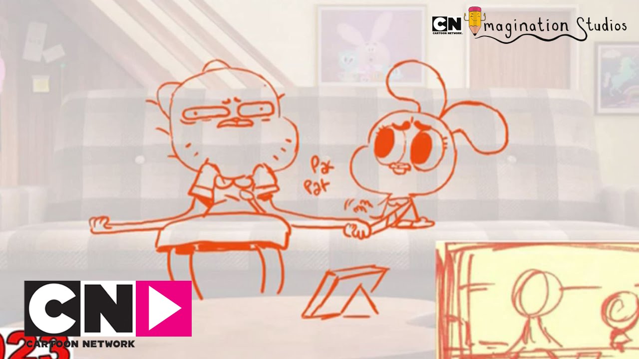 Animation Process | Imagination Studios | Cartoon Network