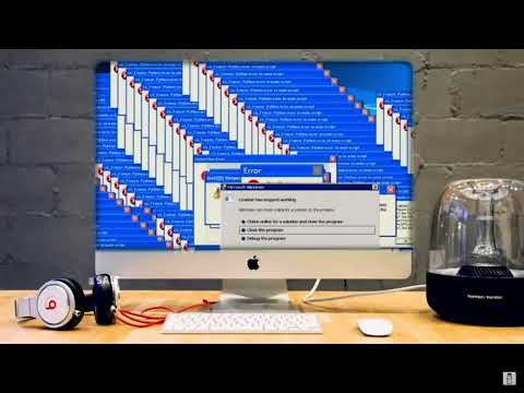 Throw computer in trash can meme