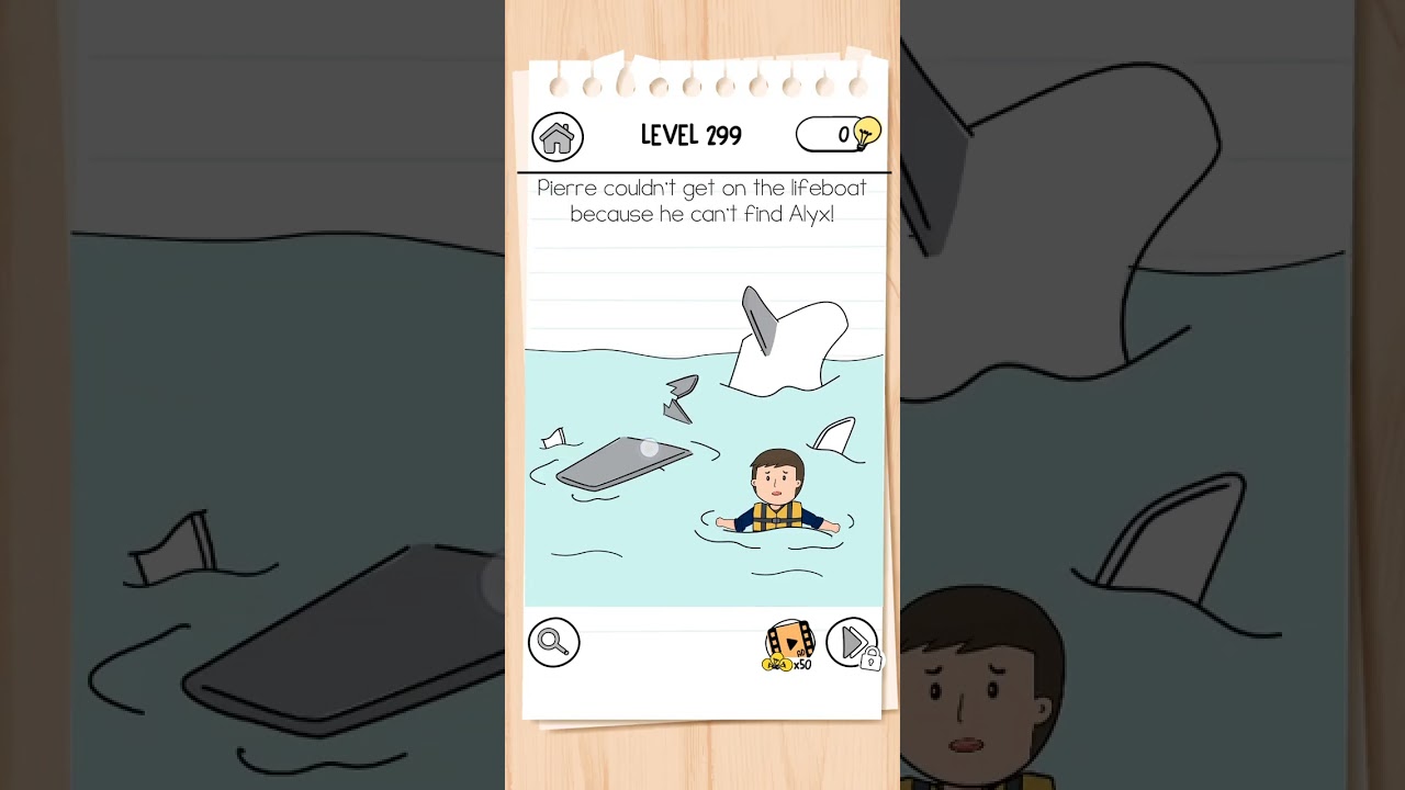 BRAIN TEST-3 LEVEL 299