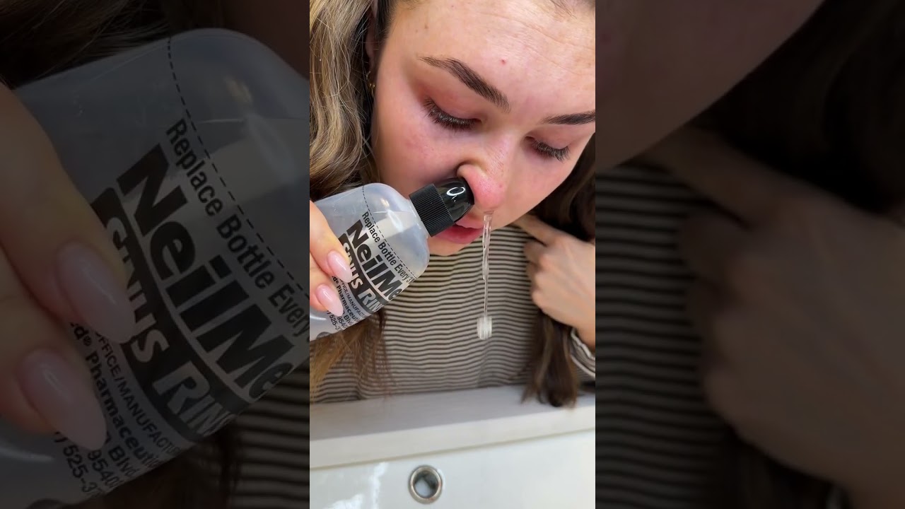 This sinus rinse from Neilmed actually changed my life and I promise I’m not being dramatic neilmed