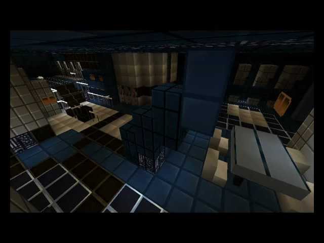 SSV Normandy (interior) Minecraft Map