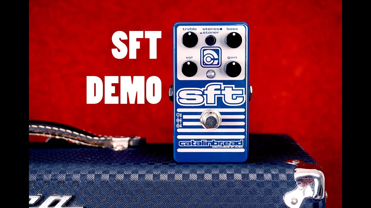 Catalinbread - SFT | Le préamp du stoner format pédale