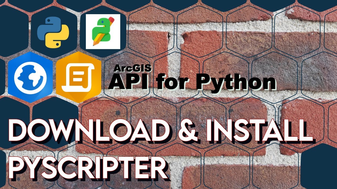 Download & Install PyScripter IDE and use the ArcGIS API for Python | ArcGIS Pro | ArcGIS Online