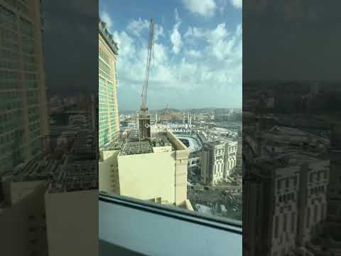 Quad Room Haram View | Swissotel Makkah | Welcome Saudi #shorts