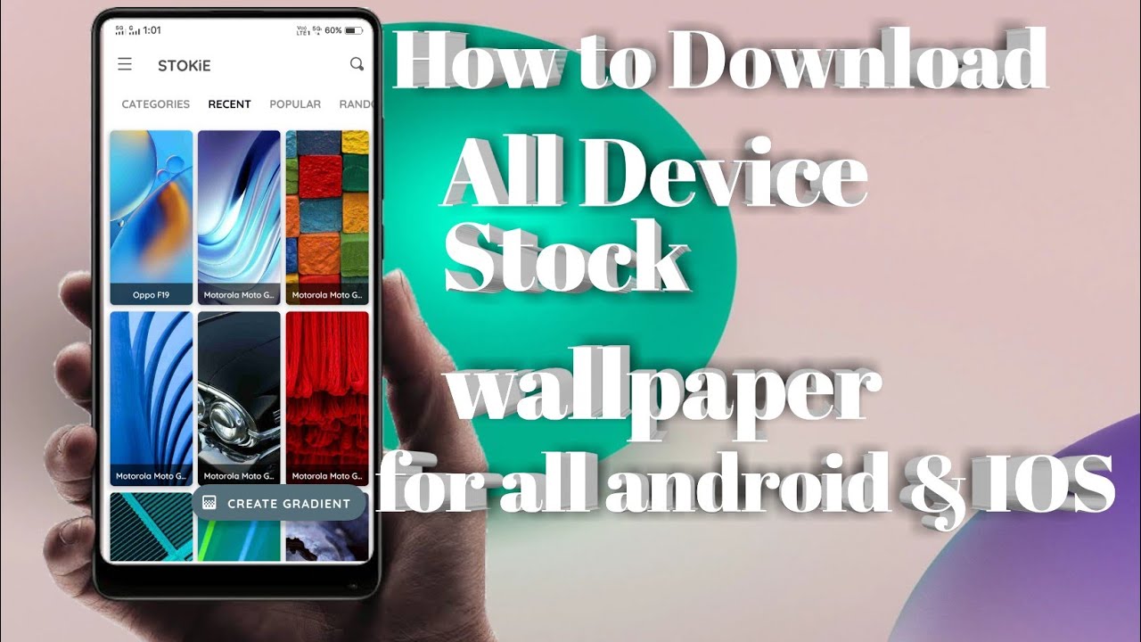 How to Download All smartphones's stock wallpaper For All android & iPhones