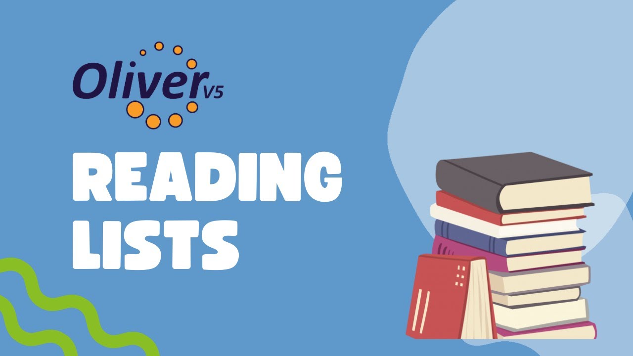 Oliver's Powerful Reading Lists Feature!