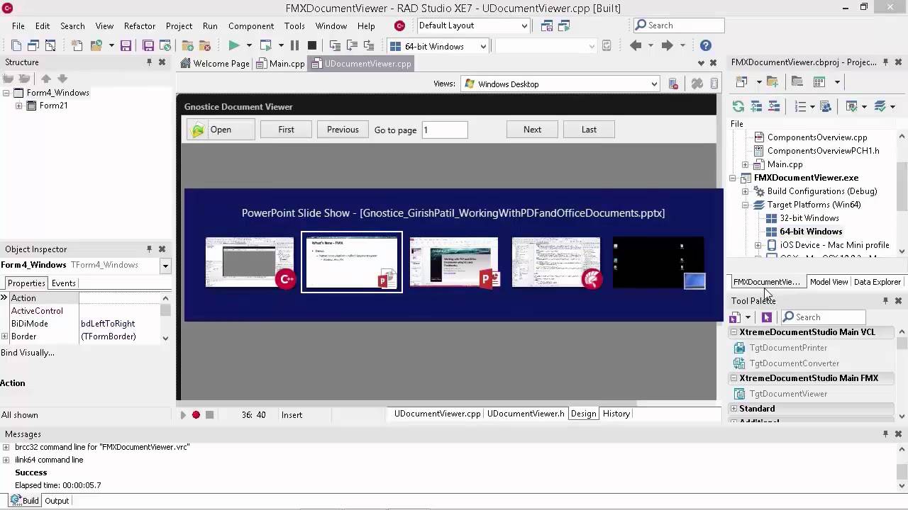 Working with PDF and Office Documents using VCL and FireMonkey