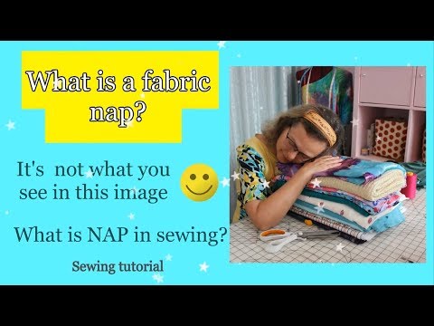 What is nap in sewing