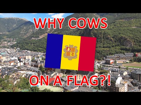Understanding Andorra's Unique Flag Symbolism
