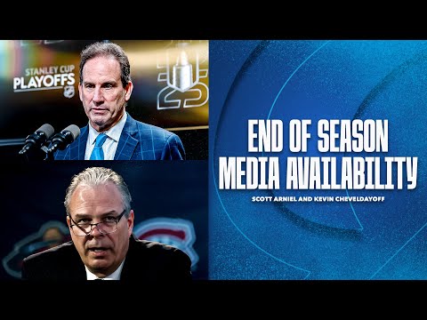 LIVE: 2024-25 End-of-season with Kevin Cheveldayoff and Scott Arniel