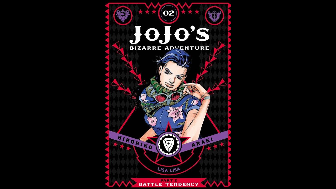 JoJo's Bizarre Adventure Part 2 Battle Tendency Manga Volume 02
