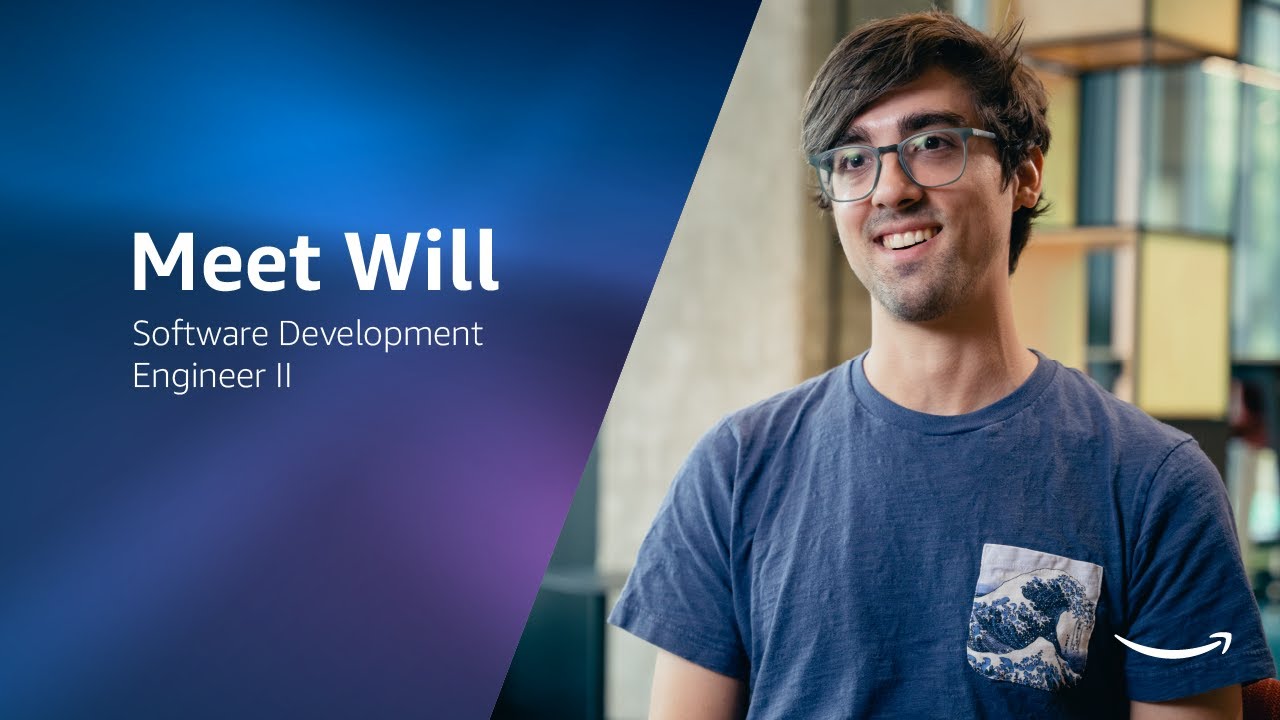 Meet Will, a Software Engineer at Amazon