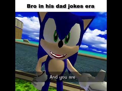 Terrible Sonic Jokes #sonic #memes