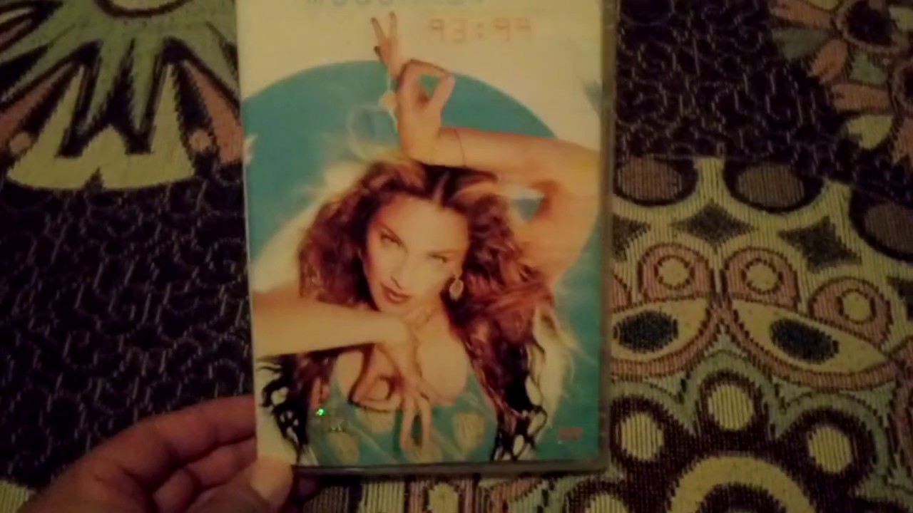 Madonna - The Video Collection 93:99 DVD unboxing