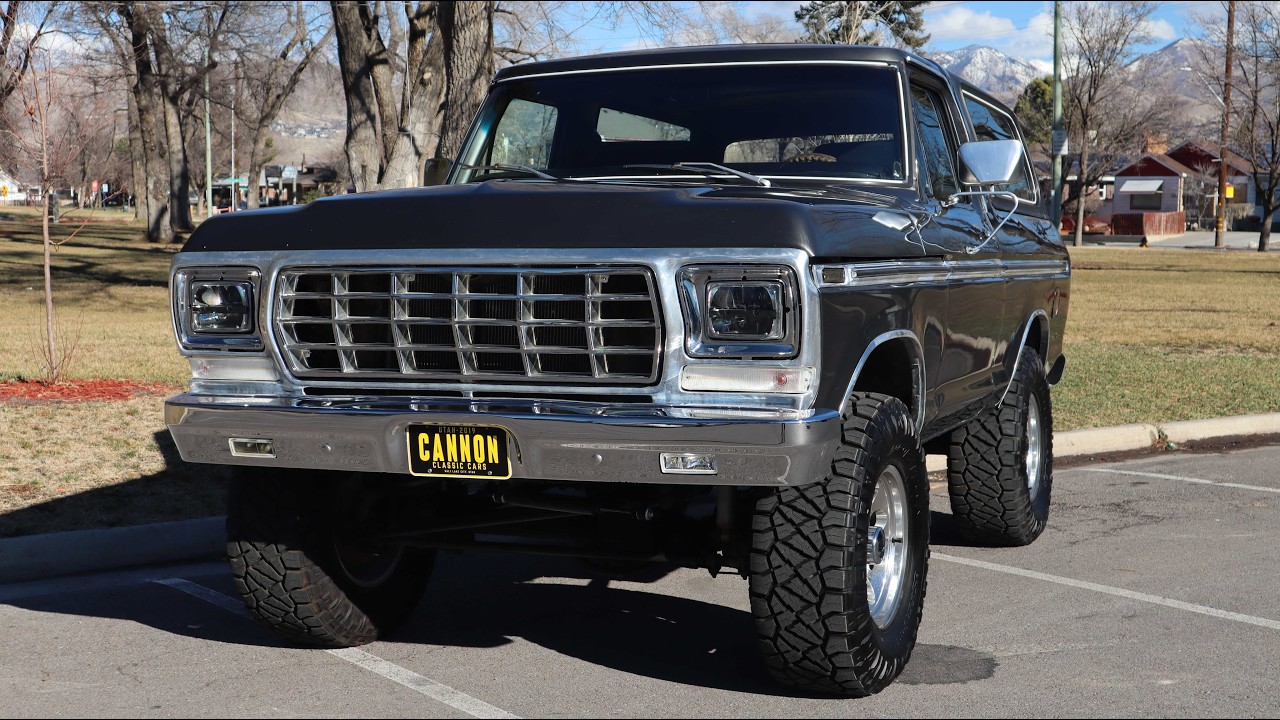 1979 Ford Bronco -  Walkaround & Demo
