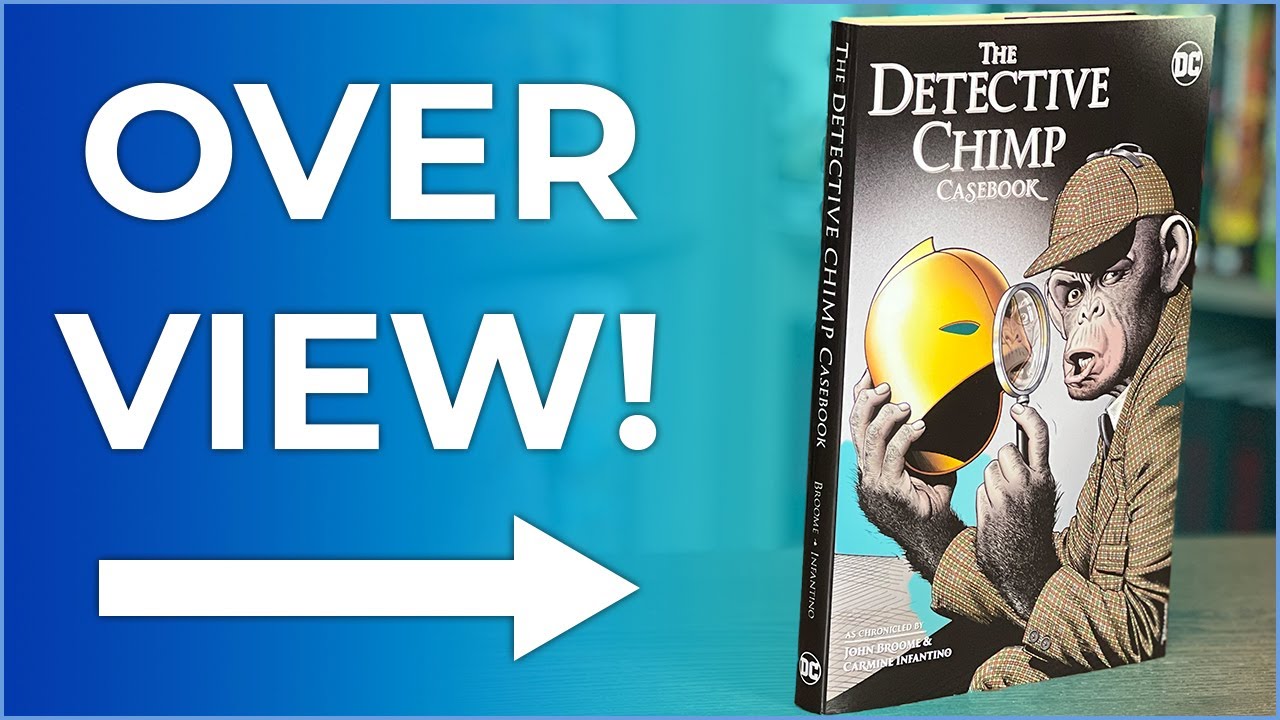 The Detective Chimp Casebook Hardcover Overview | Who is Detective Chimp?