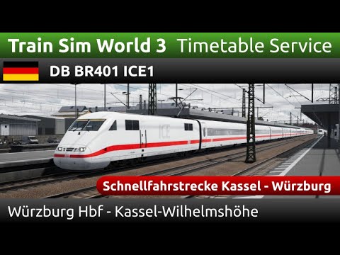 Steam Community :: Video :: Train Sim World 3: DB BR401 ICE1: Würzburg ...