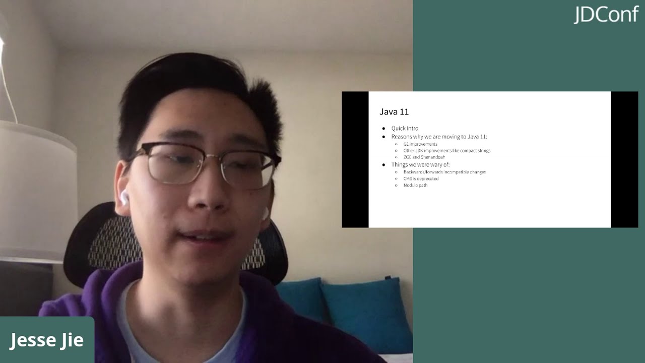Java 11 Journey at LinkedIn