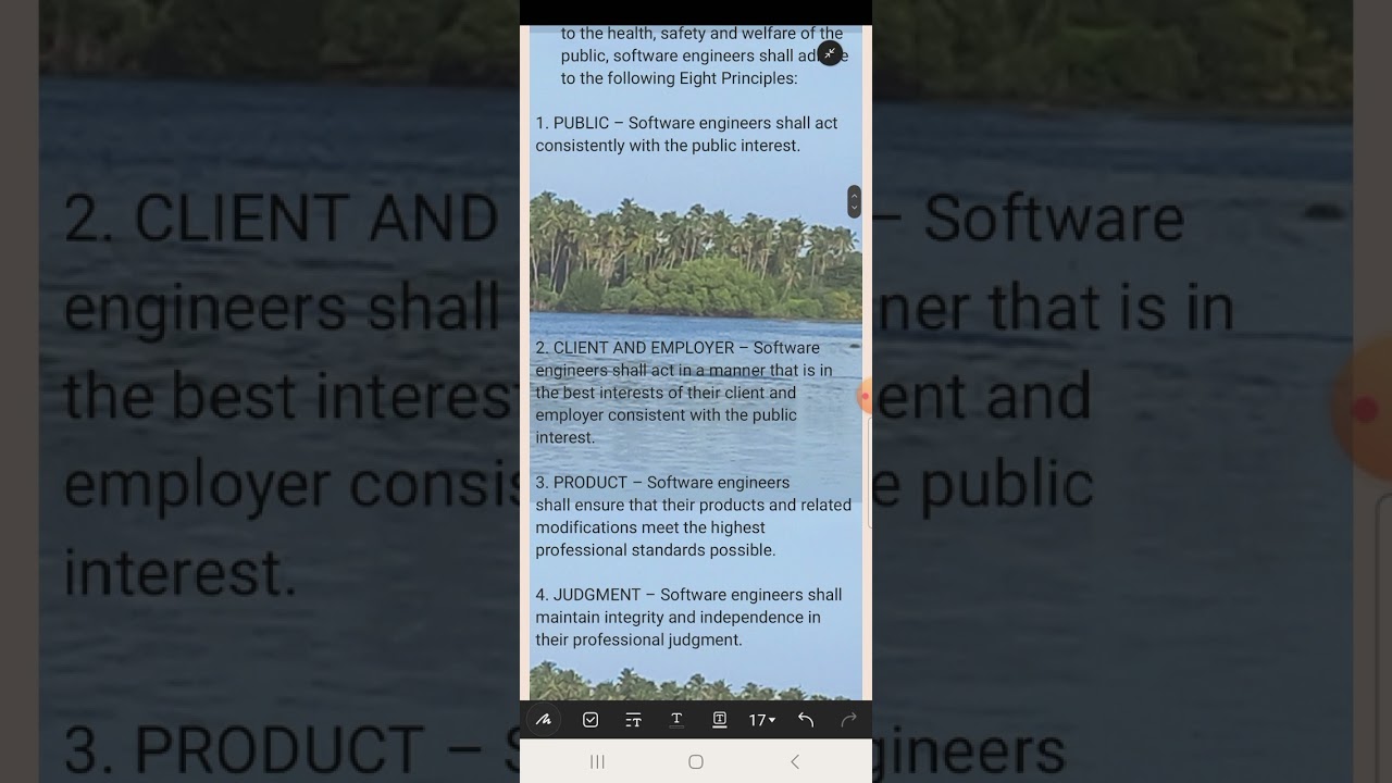 software engineering Code of Ethics