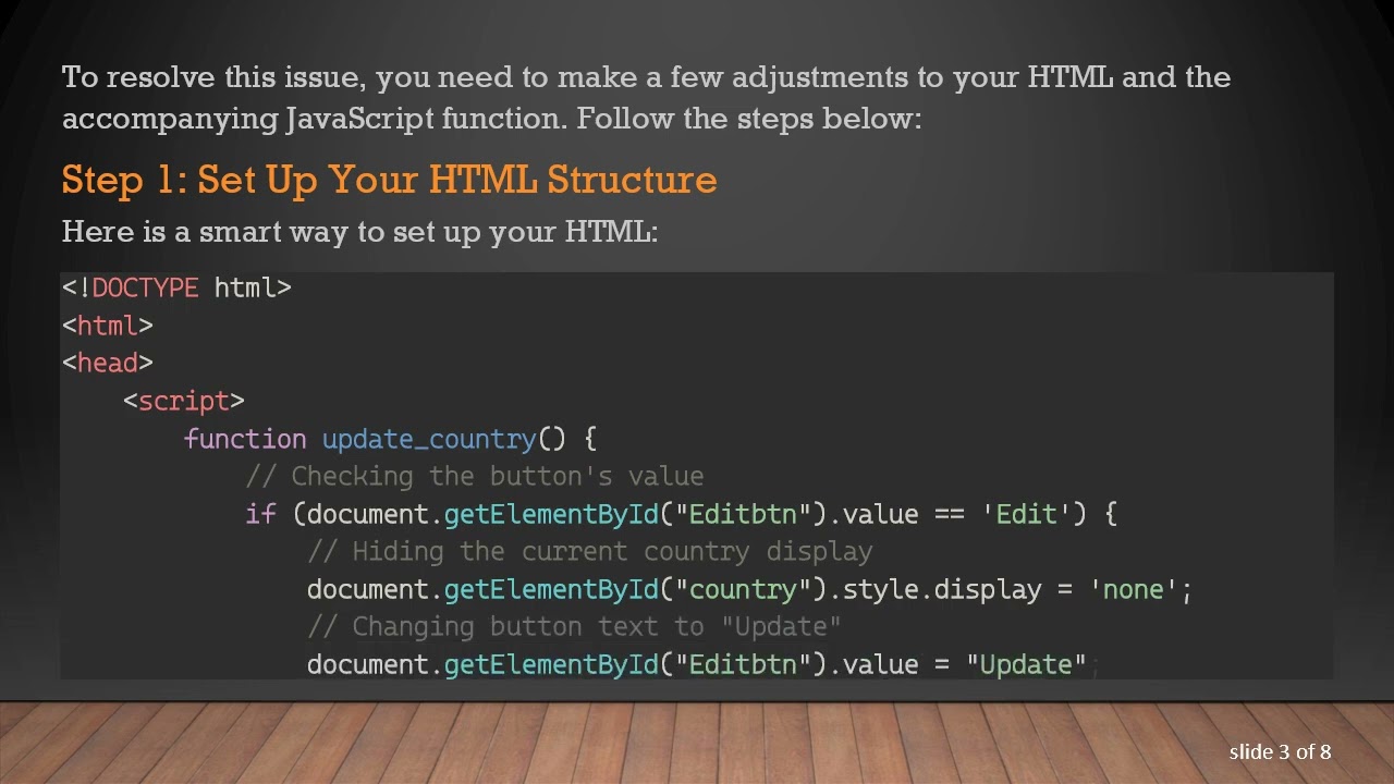 Hiding and Showing a select Element with JavaScript