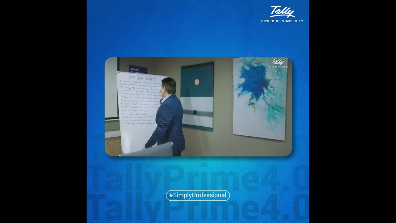 All-new TallyPrime 4.0 gives your the powerful and intuitive dashboards | Simply Professional