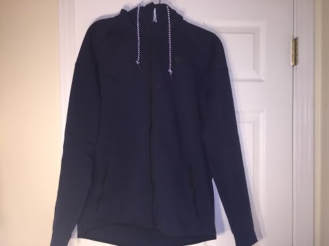 Nike Tech Fleece Windrunner Dark Navy Unboxing