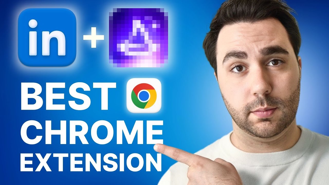 The BEST LinkedIn Email Finder Chrome Extension