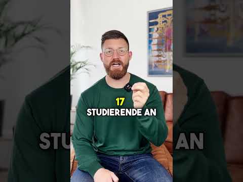 Das sind die 6 unbeliebtesten Studiengänge in Deutschland! 🎓