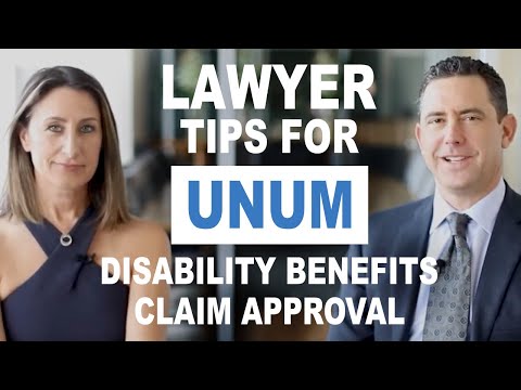 How To Apply for Unum Short or Long Term Disability Benefits