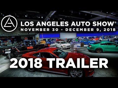 First look at Tesla’s booth at the 2018 LA Auto Show | Motor Junkies ...