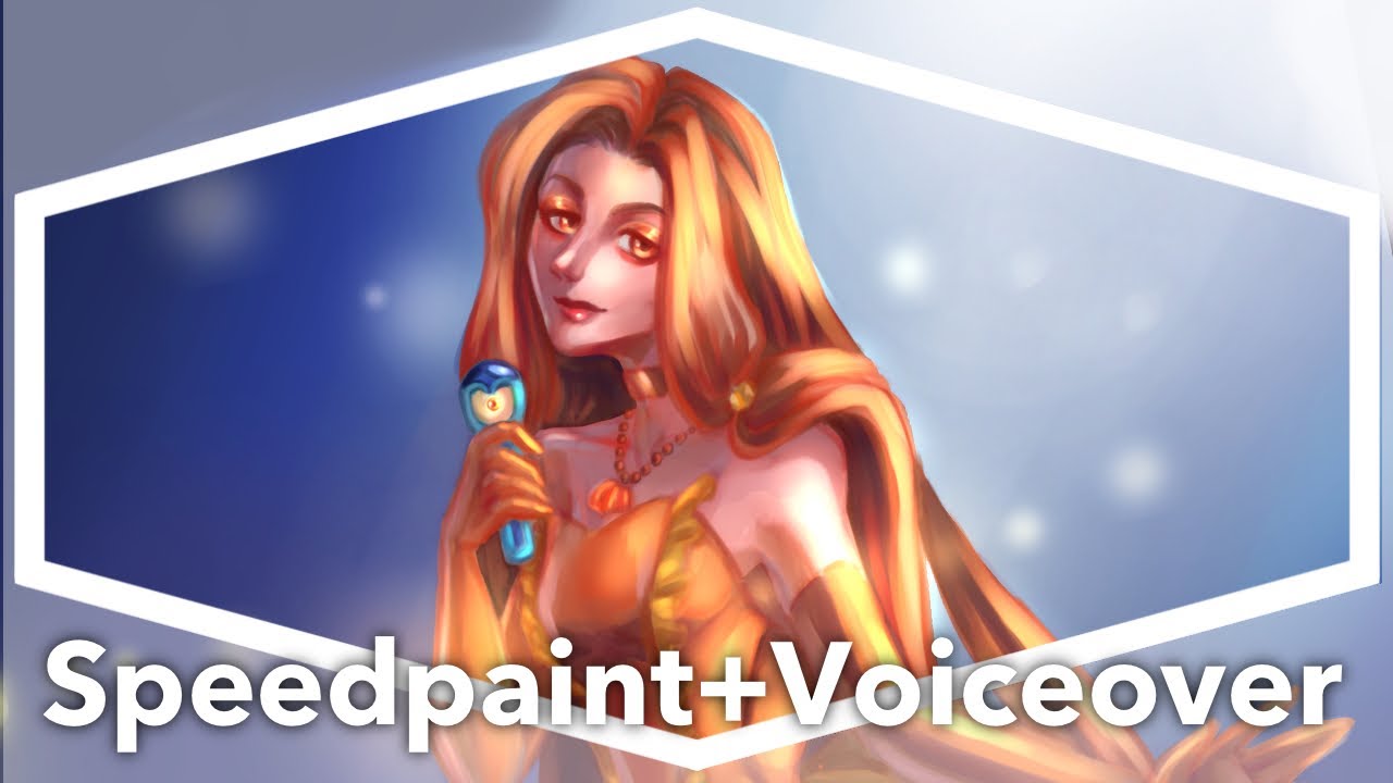 Mermaid Melody Sara- Speedpaint Voiceover