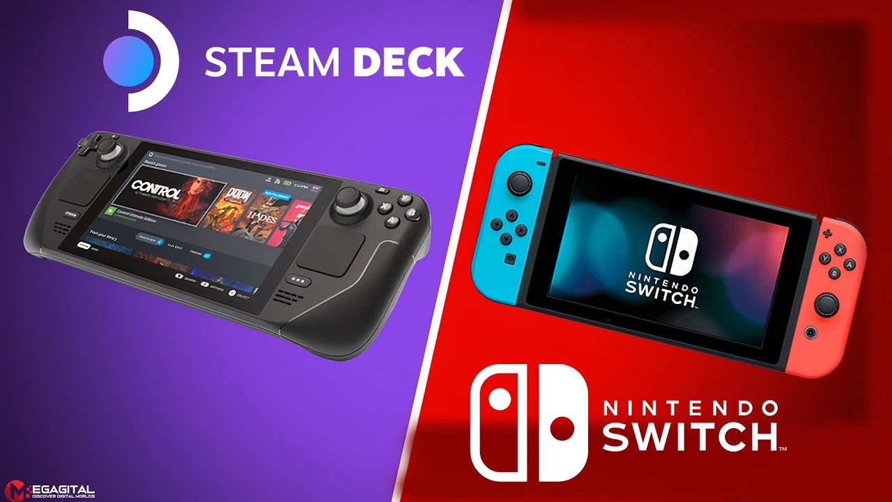 Choosing Between Steam Deck and Nintendo Switch: A Comprehensive Comparison