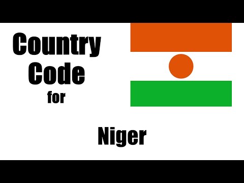 Niger Dialing Code - Nigerien Country Code - Telephone Area Codes in Niger