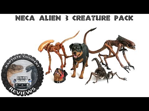 VIDEO REVIEWS: NECA ALIEN 3 Creature Pack and RESURRECTION Series ...