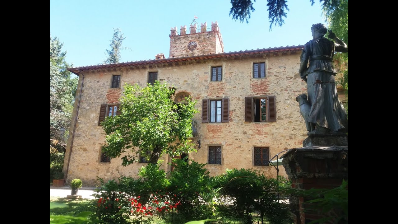 Virtual tour villa cini, a beautiful wedding venue in tuscany