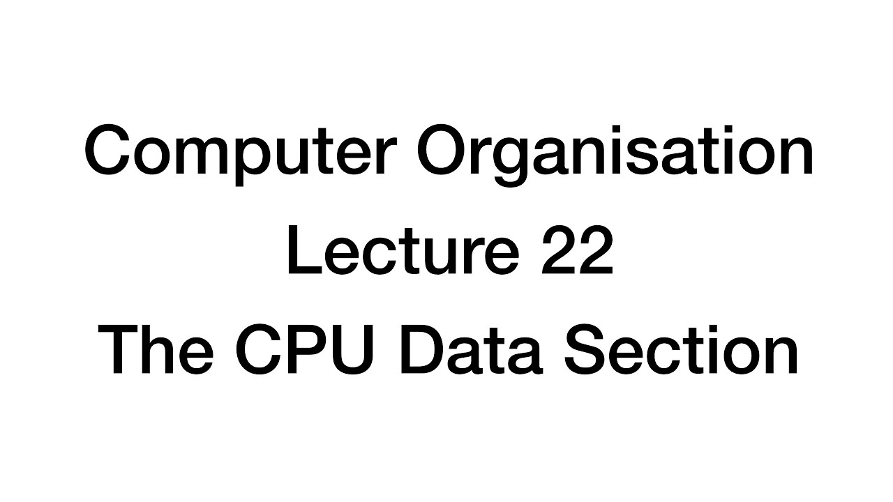 CoSc 425 Lecture 22