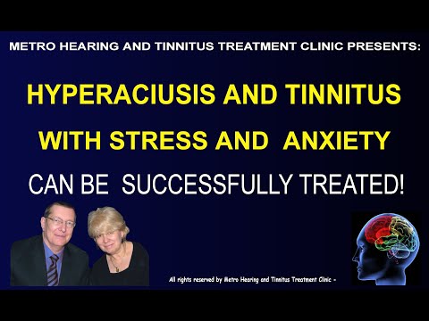 Hyperacusis and tinnitus successful therapy used for 25 years