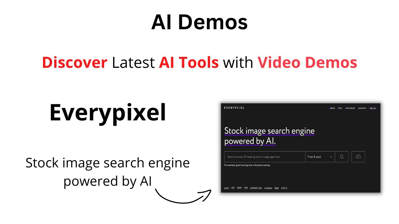 AI Demos | Uncover Quality Stock Photos with Everypixel's AI-Powered Search Engine | Everypixel Demo