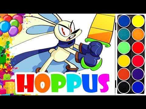 Best Learning Colors Video for Children – Hoppus – Mighty Magiswords ...