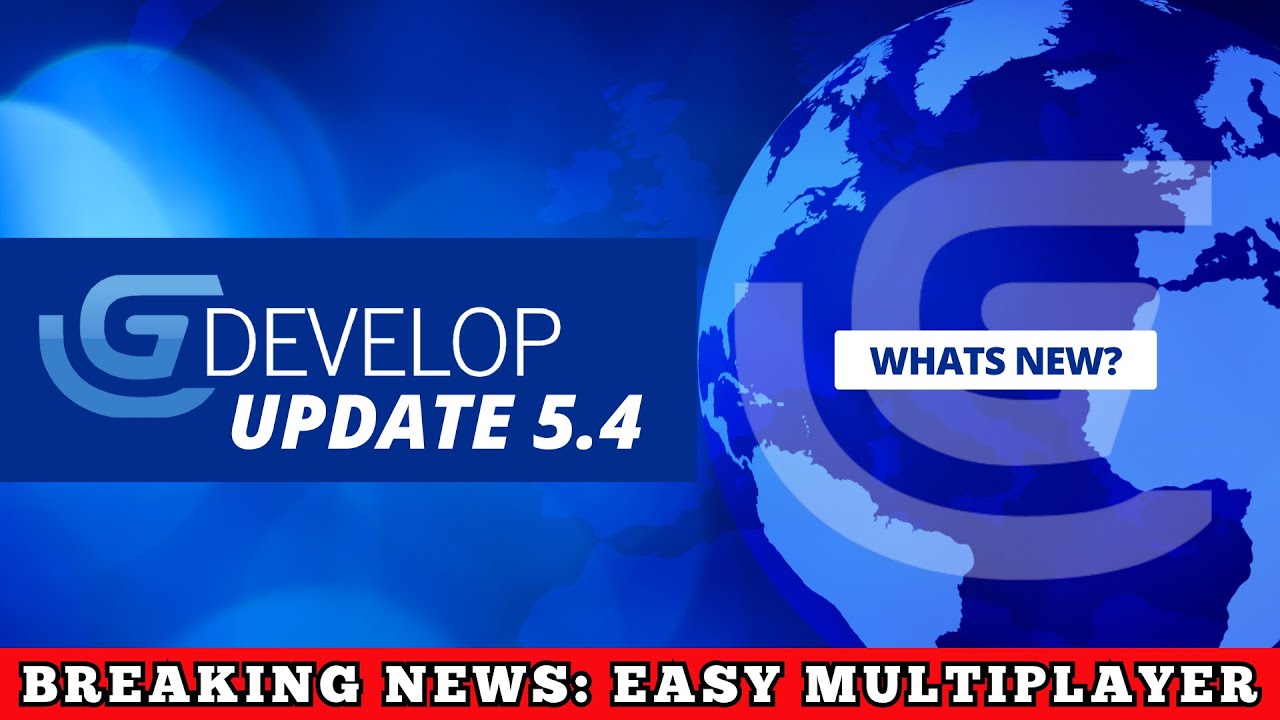 GDevelop 5.4 Easy Multiplayer Tutorial: Level Up Your Game Development!