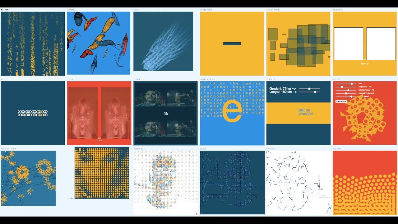 Creative Coding with p5.js PART 2 (Code Studio Workshop)