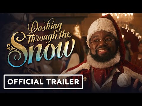 Dashing Through The Snow - Official Trailer (2023) Ludacris, Teyonah Parris, Lil Rel Howery