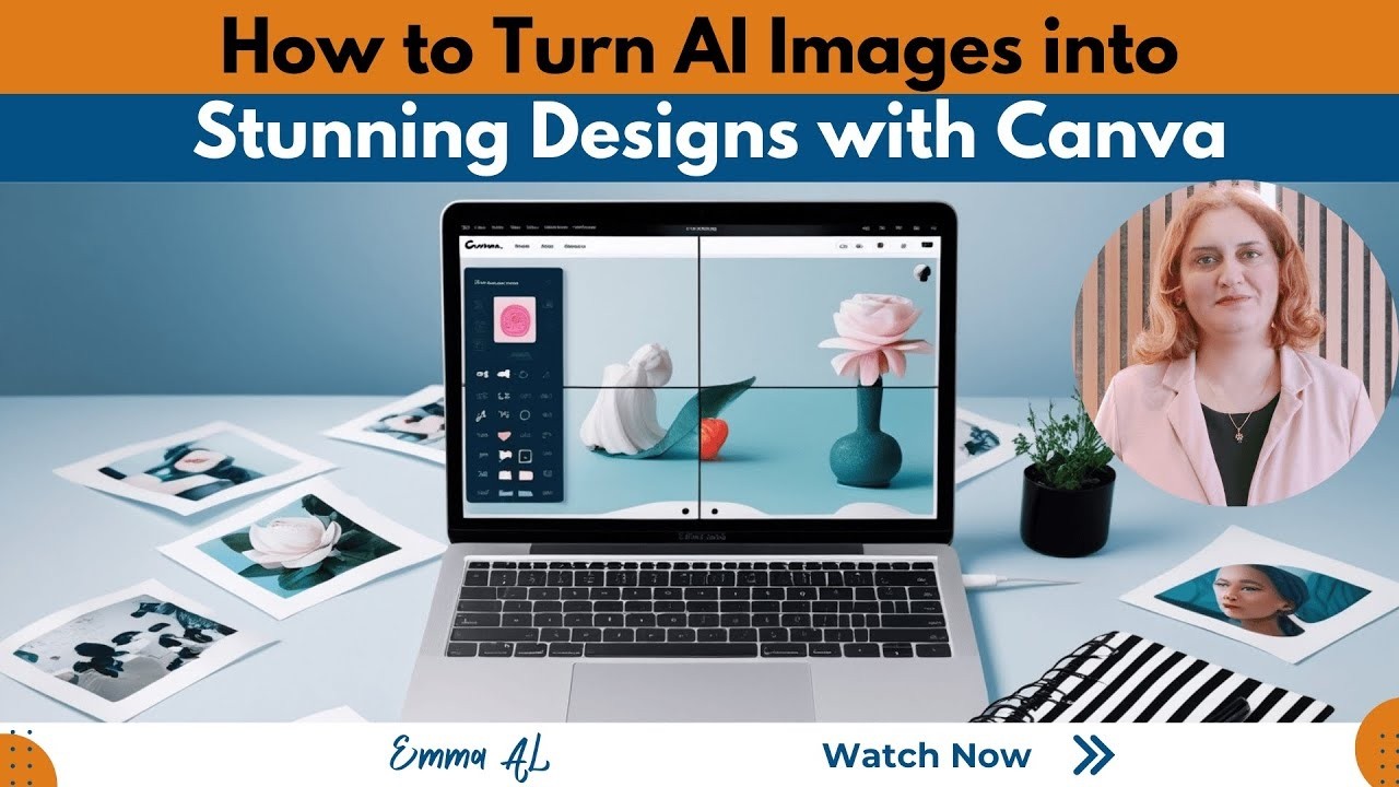 Edit AI Images in Canva for Printables (Beginner Tutorial)