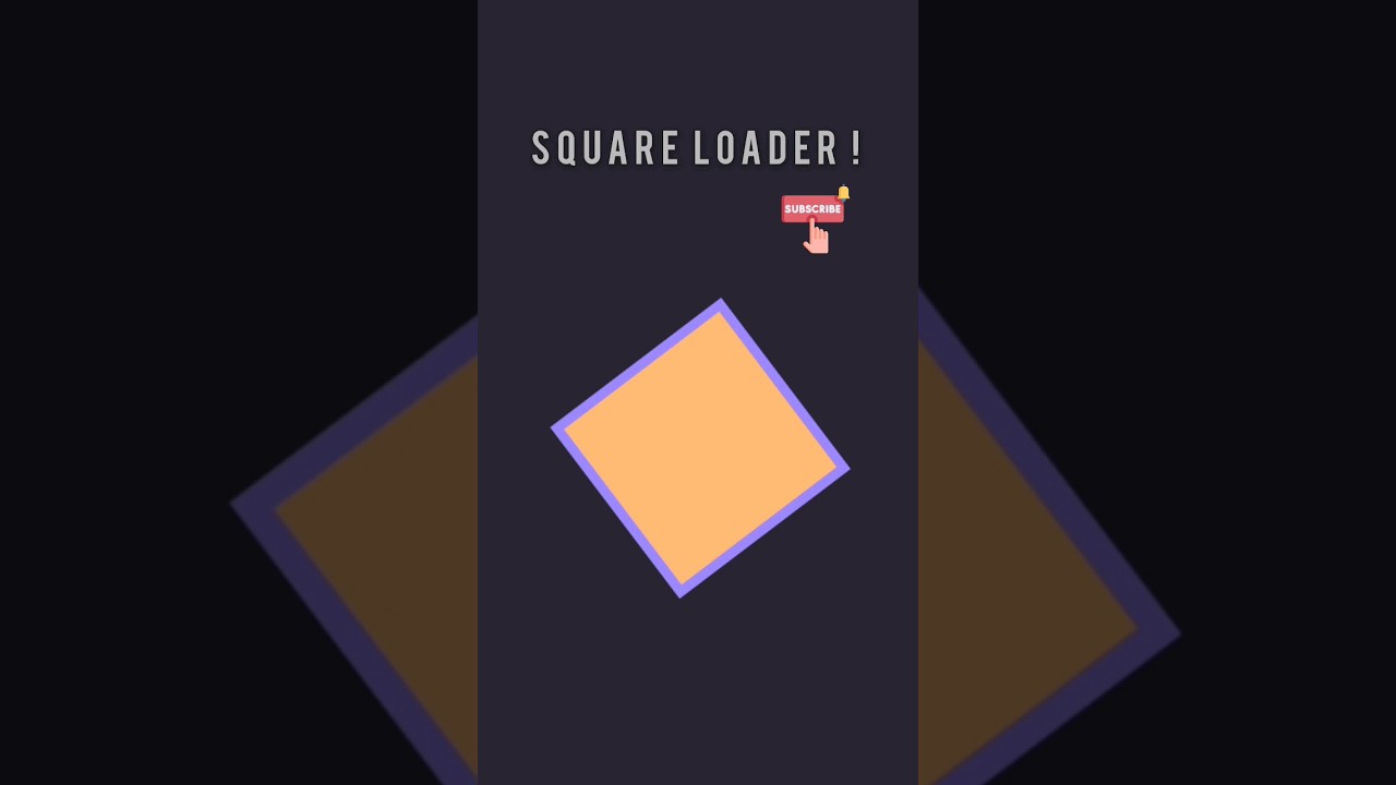 #animation #coding #webdesign #html #css #loaders