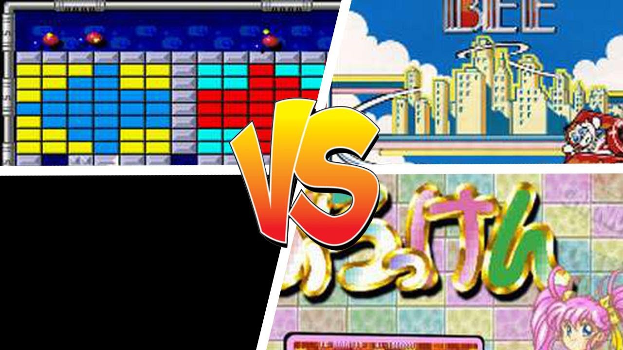 List Of All Breakout Games 🌏